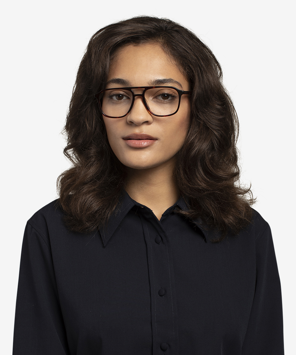 Effect Aviator Tortoise Full Rim Eyeglasses Eyebuydirect Canada