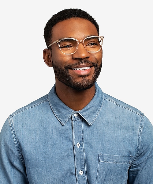 Pacific Rectangle Black Full Rim Eyeglasses Eyebuydirect 50 Off