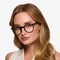 Script Round Black Full Rim Eyeglasses | Eyebuydirect