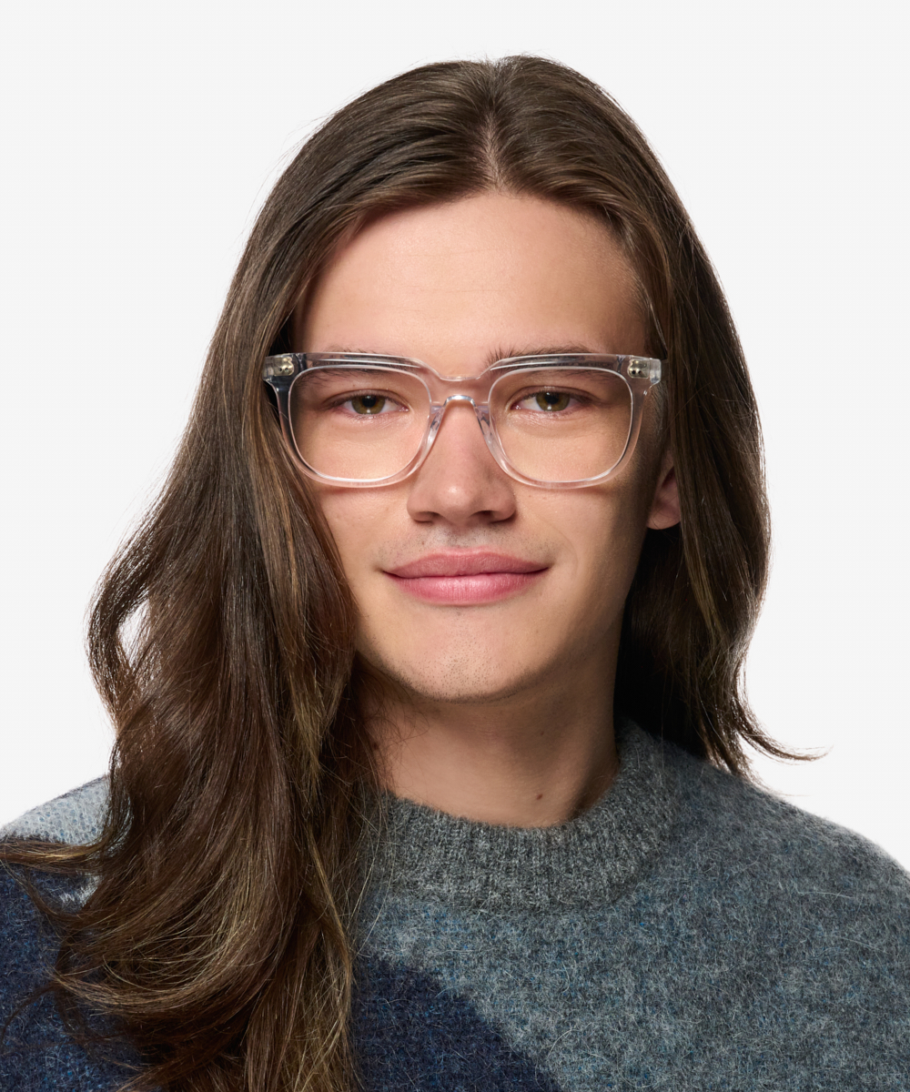 Kerr Clear Full Rim Eyeglasses | Eyebuydirect