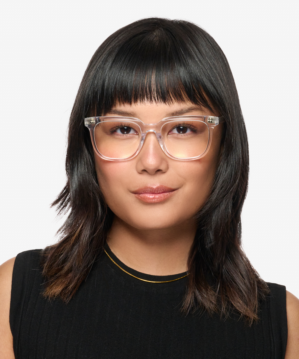 Kerr Clear Full Rim Eyeglasses | Eyebuydirect