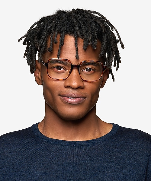Lior Square Tortoise Full Rim Eyeglasses Eyebuydirect Canada