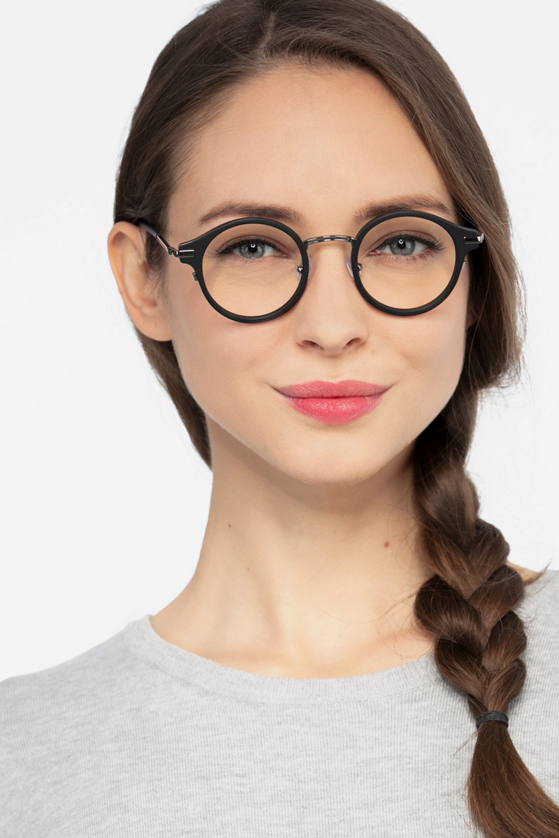 Roto - Bold Classy Statement Frames in Black | Eyebuydirect