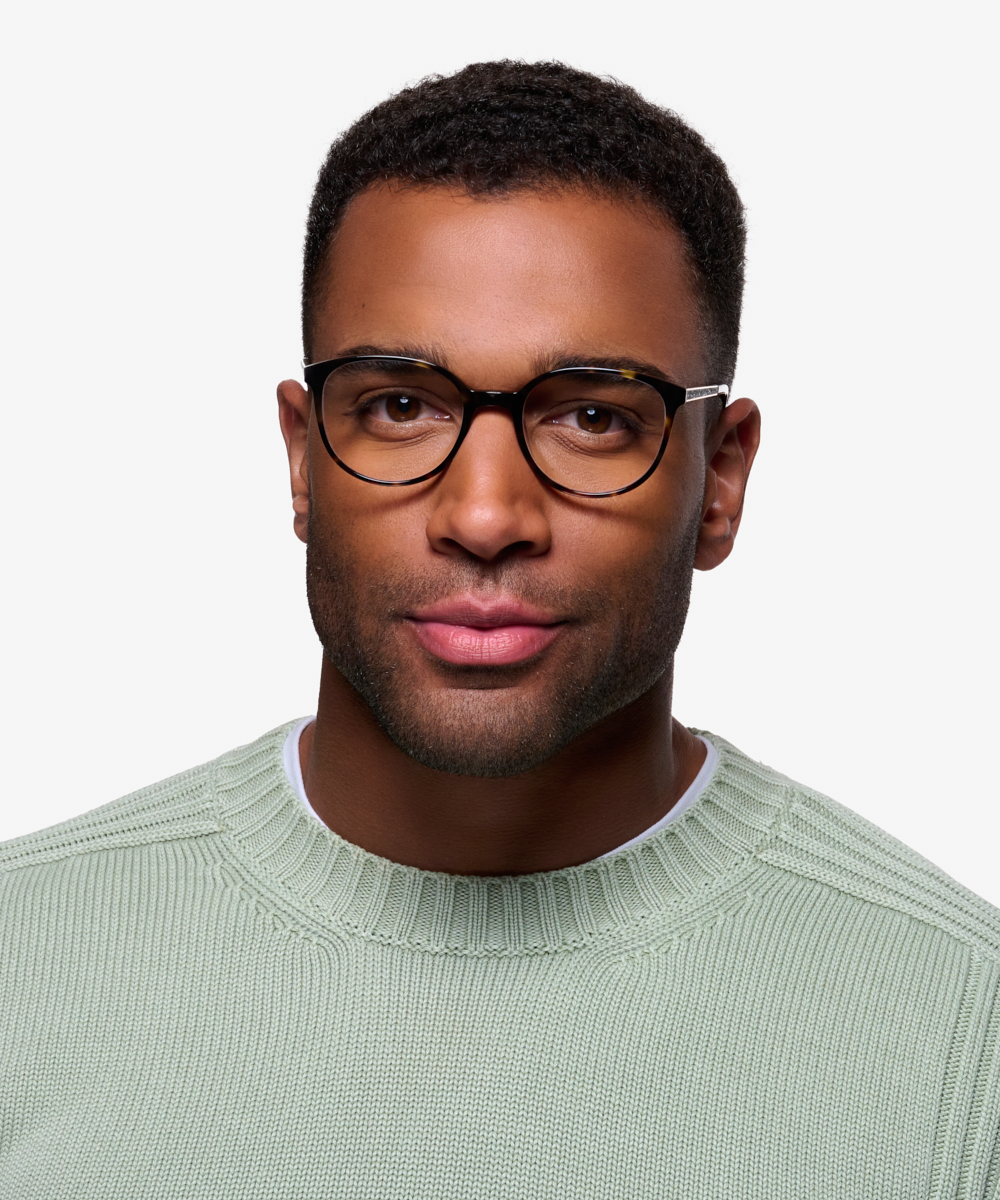 Lucy Oval Tortoise Glasses for Women | Eyebuydirect