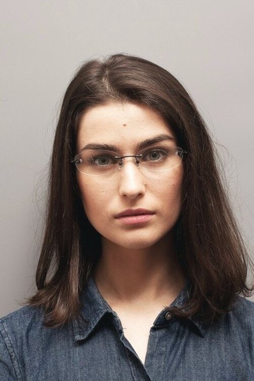 Benton Oval Black Glasses for Women | Eyebuydirect Canada