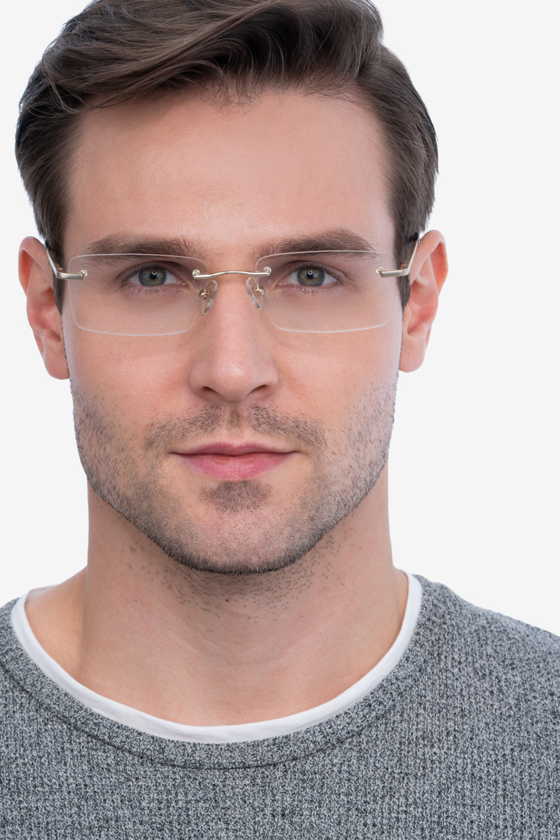 Enterprise - Classy Rimless Eyeglasses | Eyebuydirect