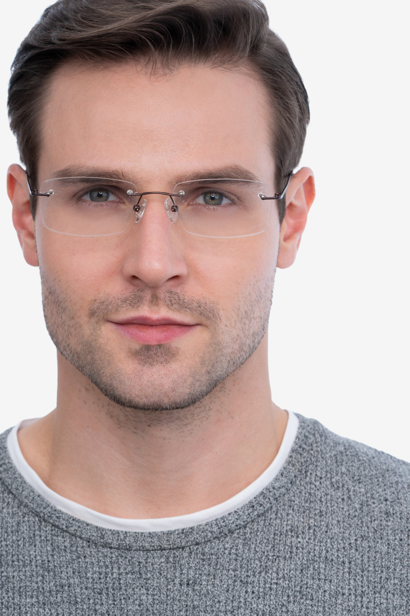Forge - Intricate & Refined Rimless Frames | Eyebuydirect