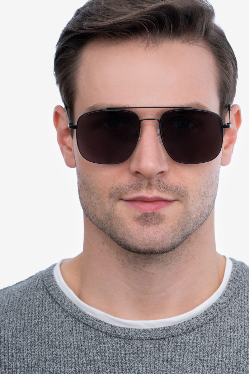 Roadtrip - Boldly Big Aviator Sunglass Frames | Eyebuydirect