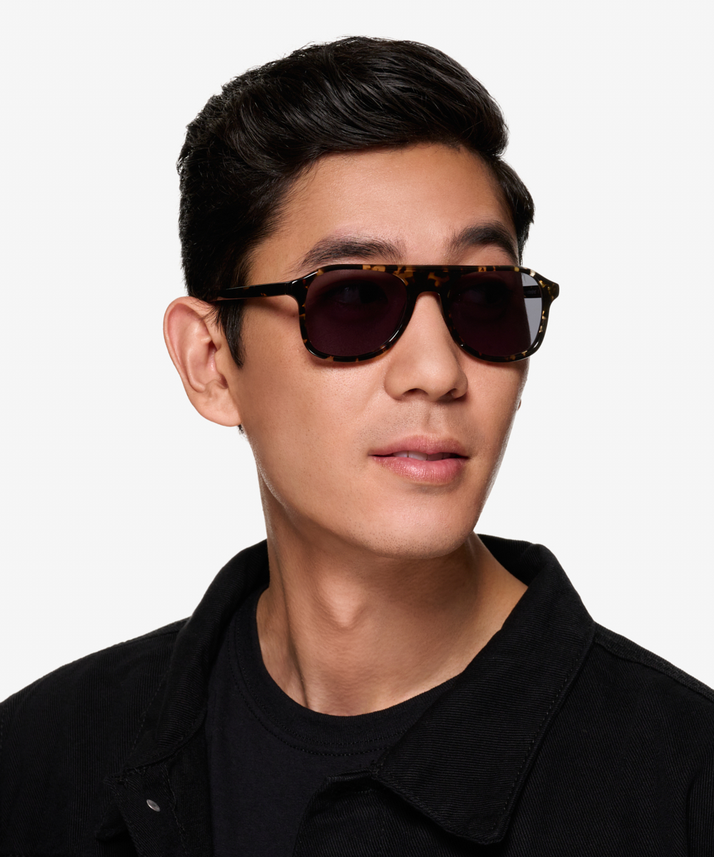 Tropical Aviator Tortoise Frame Prescription Sunglasses Eyebuydirect