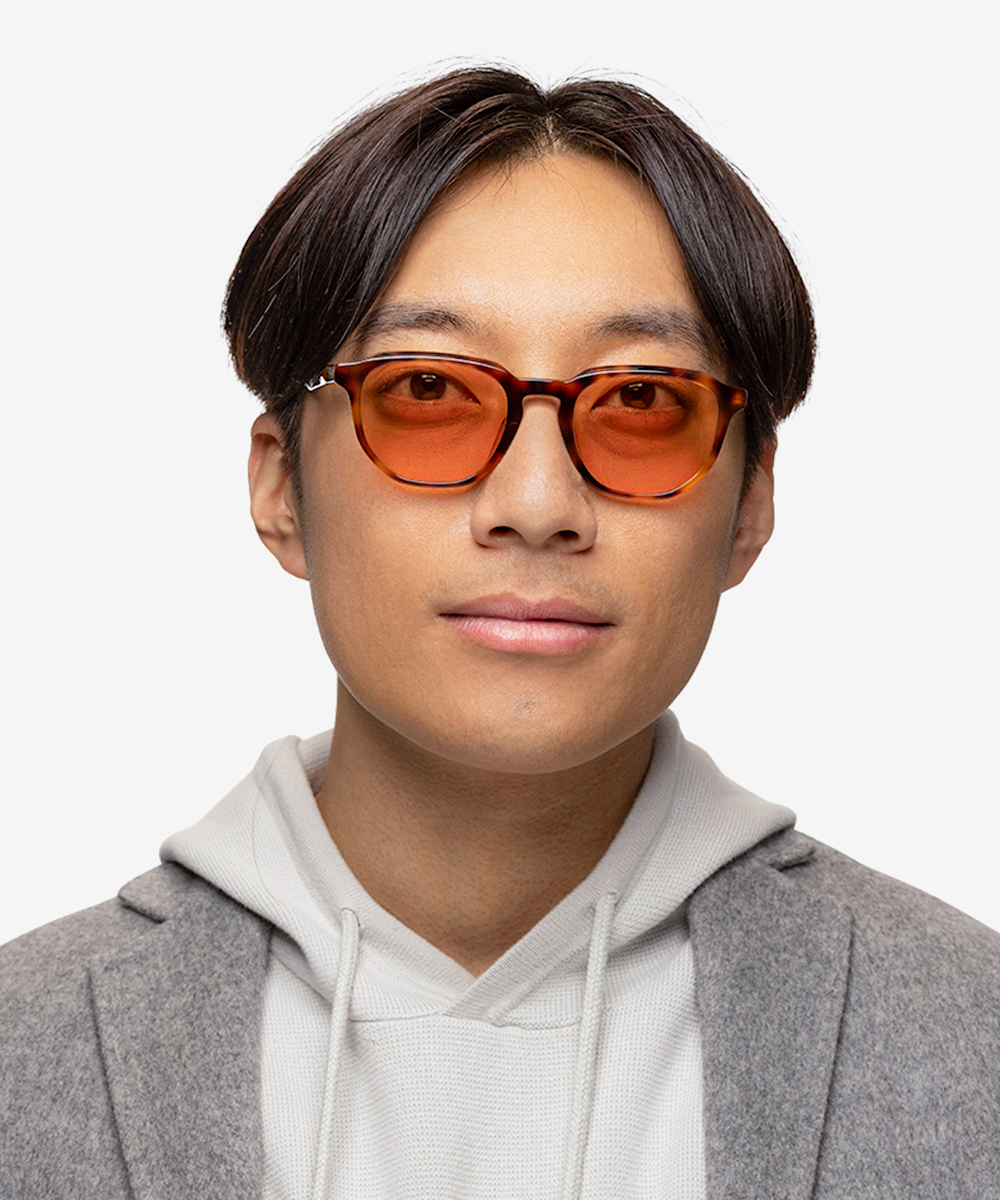 Boost Round Tortoise Frame Prescription Sunglasses Eyebuydirect