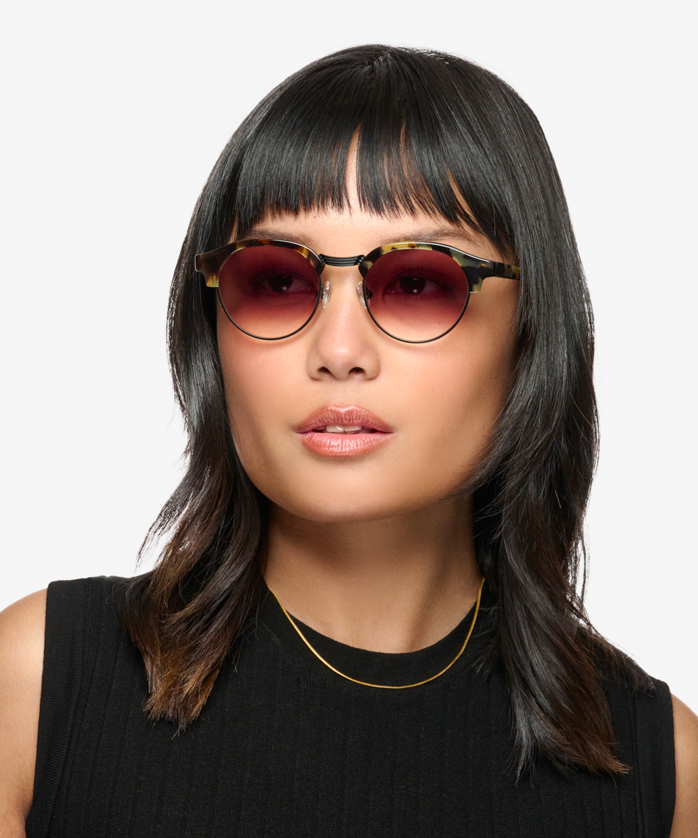 Tommie Browline Tortoise Black Frame Prescription Sunglasses