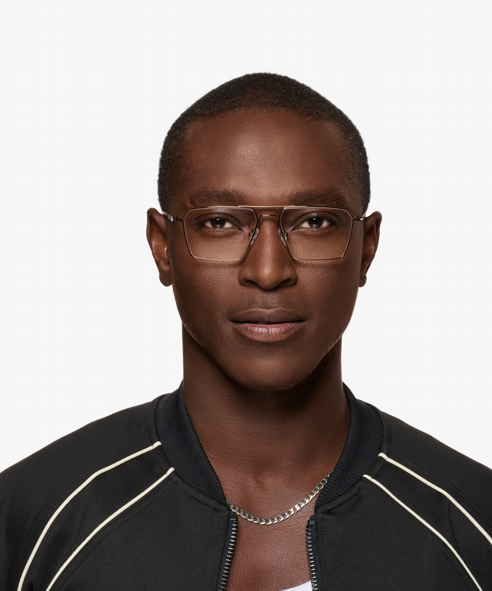 Boreas Aviator Shiny Copper Glasses For Men Eyebuydirect Canada