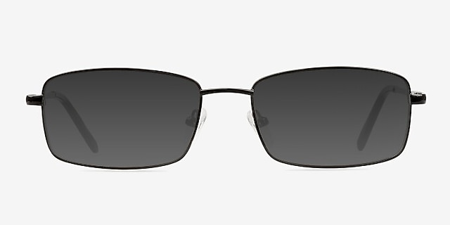 Braydon Rectangle Black Full Rim Eyeglasses Eyebuydirect Canada
