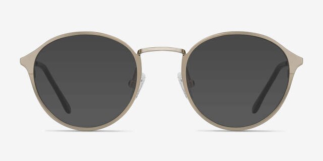 Rising Round Silver Full Rim Eyeglasses | Eyebuydirect