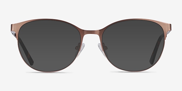 Kali Round Rose Gold Glasses For Women Eyebuydirect Canada