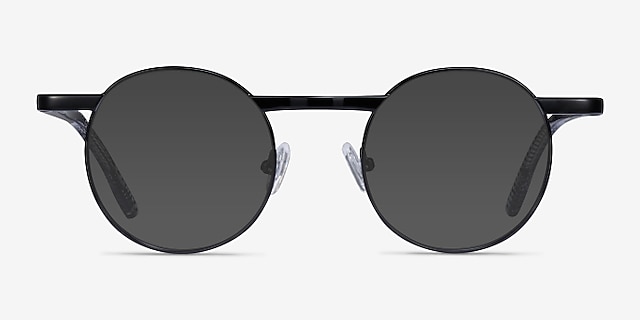 Task Round Black Full Rim Eyeglasses Eyebuydirect Canada