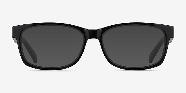 Kyle Rectangle Black Full Rim Eyeglasses Eyebuydirect Canada