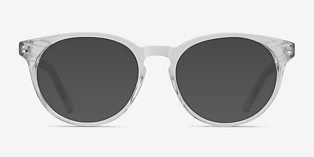 Morning Round Clear Full Rim Eyeglasses Eyebuydirect Canada