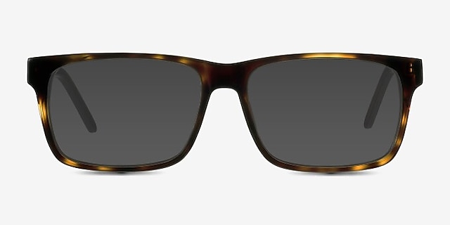 Sydney Rectangle Tortoise Full Rim Eyeglasses Eyebuydirect Canada