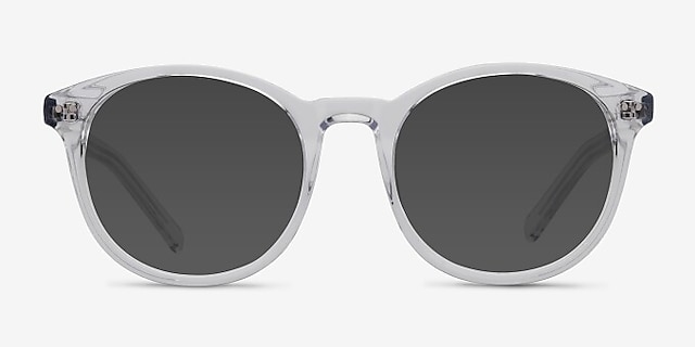 Primrose Round Clear Glasses For Women Eyebuydirect Canada