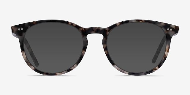 Aura Round Ivory Tortoise Full Rim Eyeglasses Eyebuydirect Canada