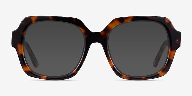 Ellen Geometric Tortoise Glasses For Women Eyebuydirect Canada