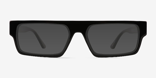 Mox Rectangle Black Full Rim Eyeglasses Eyebuydirect Canada