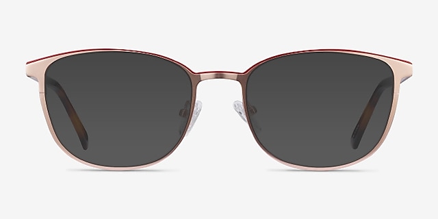 Guide Oval Rose Gold Glasses For Women Eyebuydirect