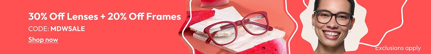 Discount Glasses - up to 50% off Eyeglasses Sale Online | Eyebuydirect