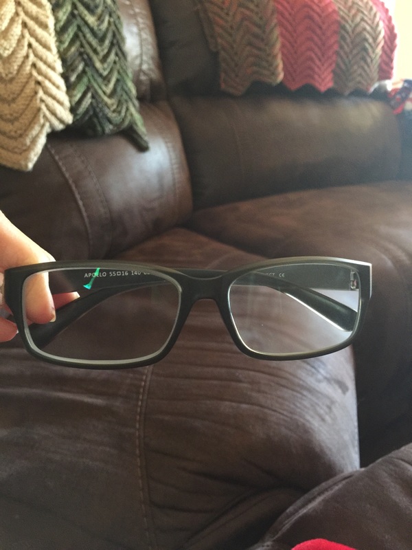 Apollo Rectangle Matte Gray Glasses for Men | Eyebuydirect Canada