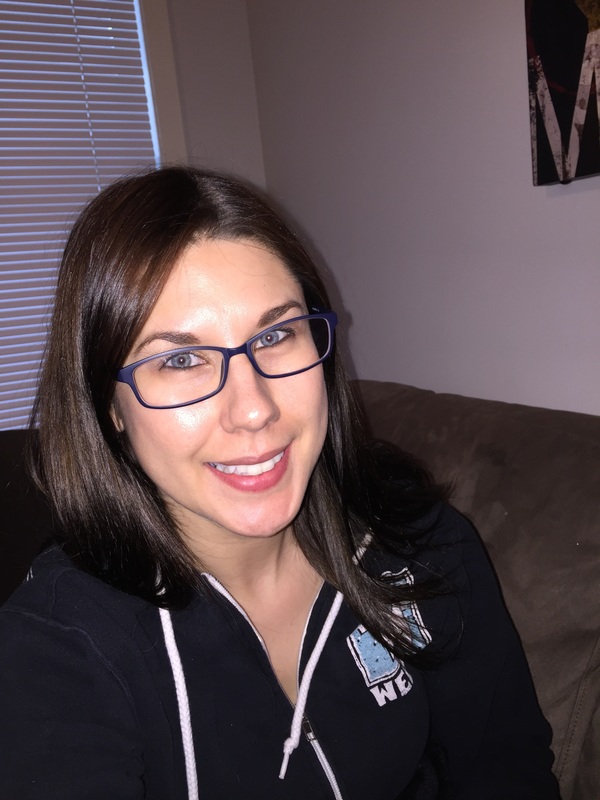 Broad Rectangle Navy Full Rim Eyeglasses | Eyebuydirect Canada