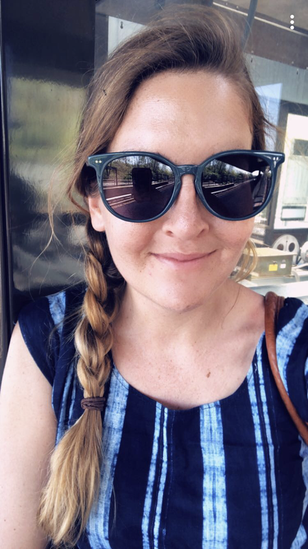 Meraki - Round Floral Frame Sunglasses For Women | Eyebuydirect