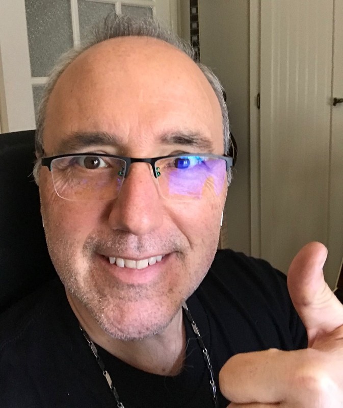 Algorithm Rectangle Gunmetal Semi Rimless Eyeglasses | Eyebuydirect