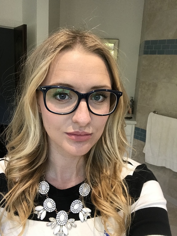 Brittany Cat Eye Navy Glasses for Women | Eyebuydirect Canada