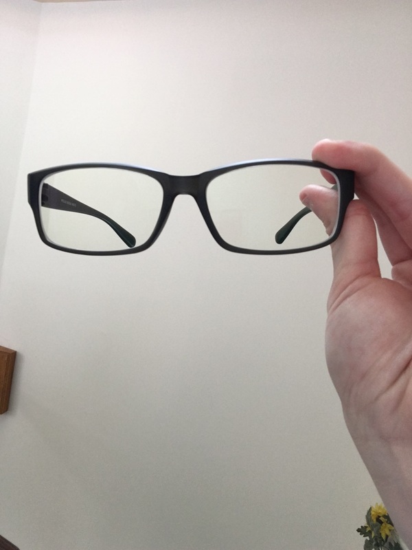 Apollo Rectangle Matte Gray Glasses for Men | Eyebuydirect Canada