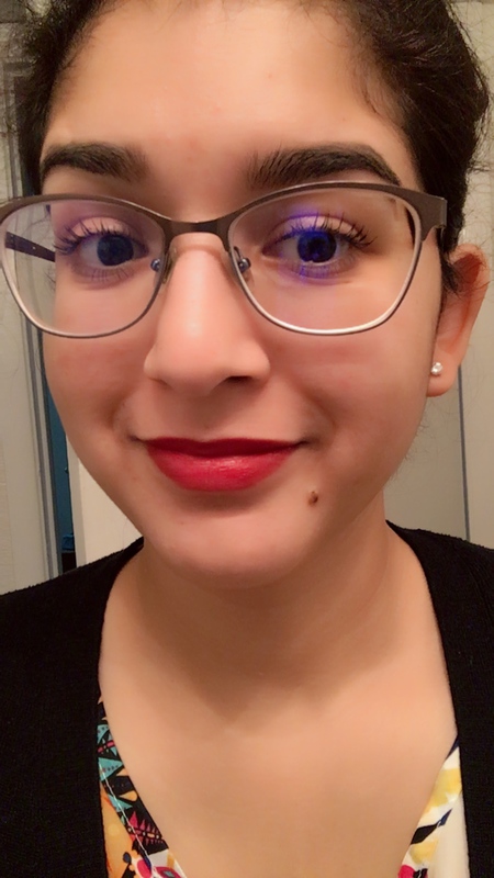 Sabrina Cat Eye Brown Blue Glasses for Women | Eyebuydirect