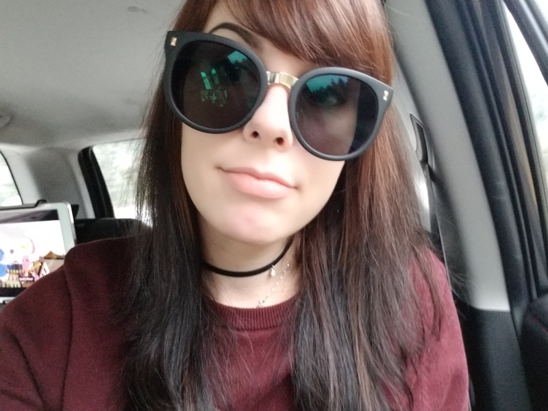 Vedette - Round Matte Olive Frame Sunglasses For Women | Eyebuydirect