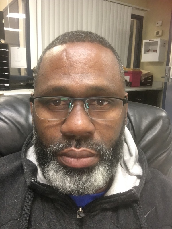 Algorithm Rectangle Black Semi Rimless Eyeglasses | Eyebuydirect Canada