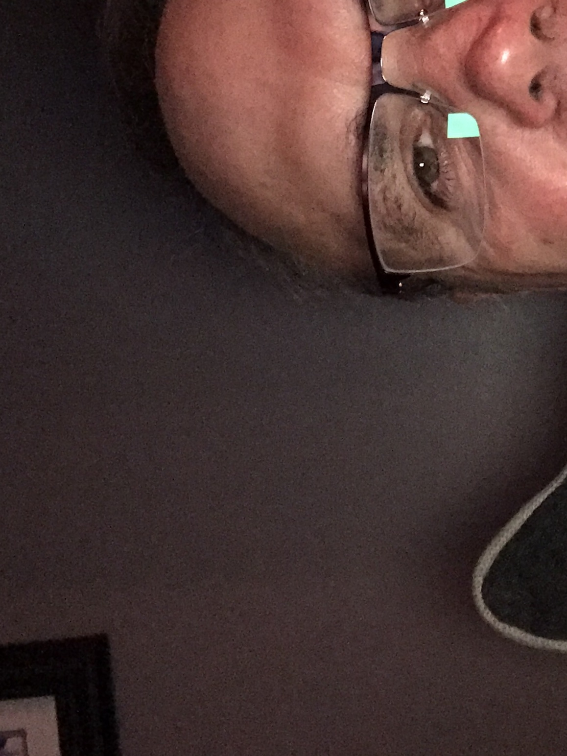 Algorithm Rectangle Gunmetal Semi Rimless Eyeglasses | Eyebuydirect Canada