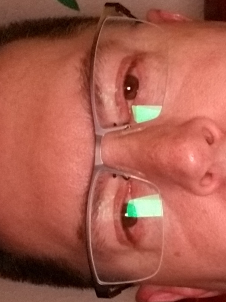 Algorithm Rectangle Gunmetal Semi Rimless Eyeglasses | Eyebuydirect Canada