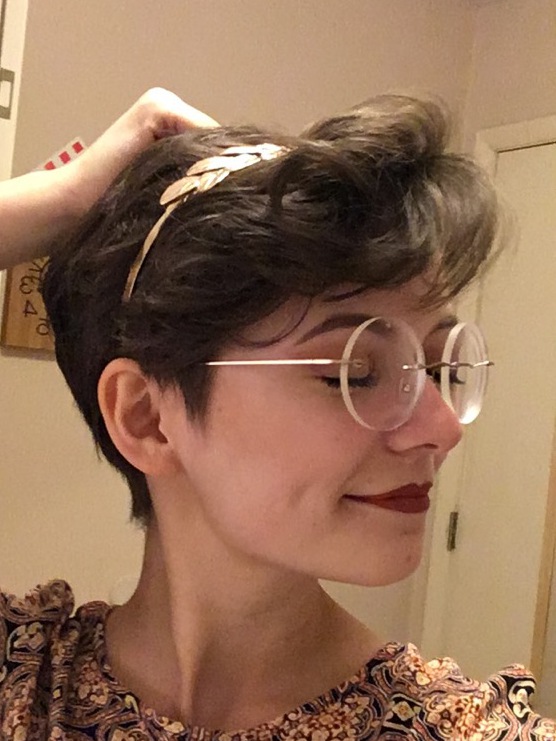 Altus Round Silver Rimless Eyeglasses | Eyebuydirect Canada