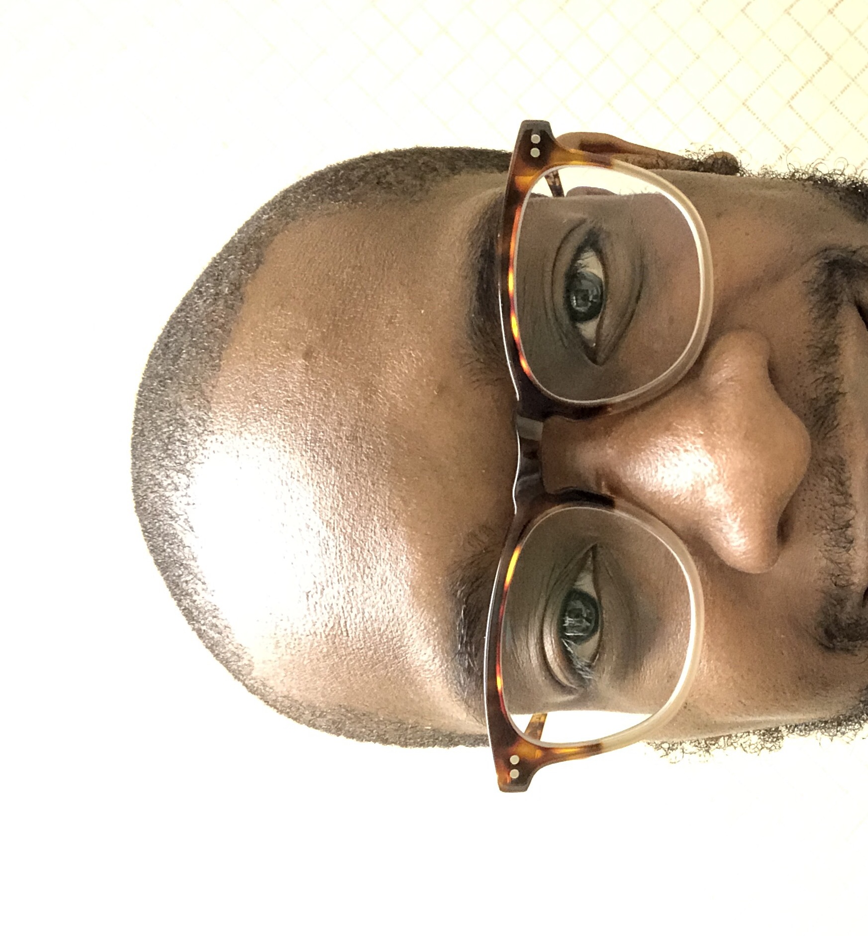 Illusion Rectangle Translucent Full Rim Eyeglasses | Eyebuydirect