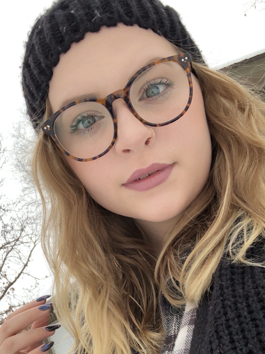 Primrose Round Floral Glasses for Women | Eyebuydirect Canada