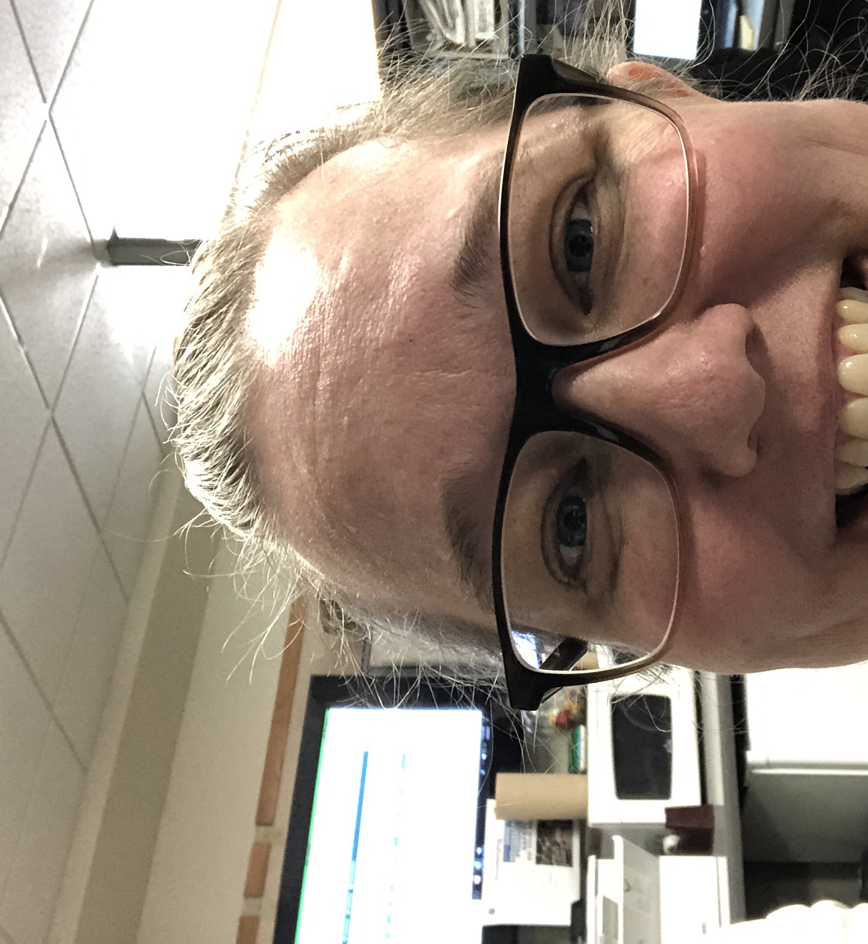 Mariner Rectangle Clear Brown Full Rim Eyeglasses | Eyebuydirect Canada