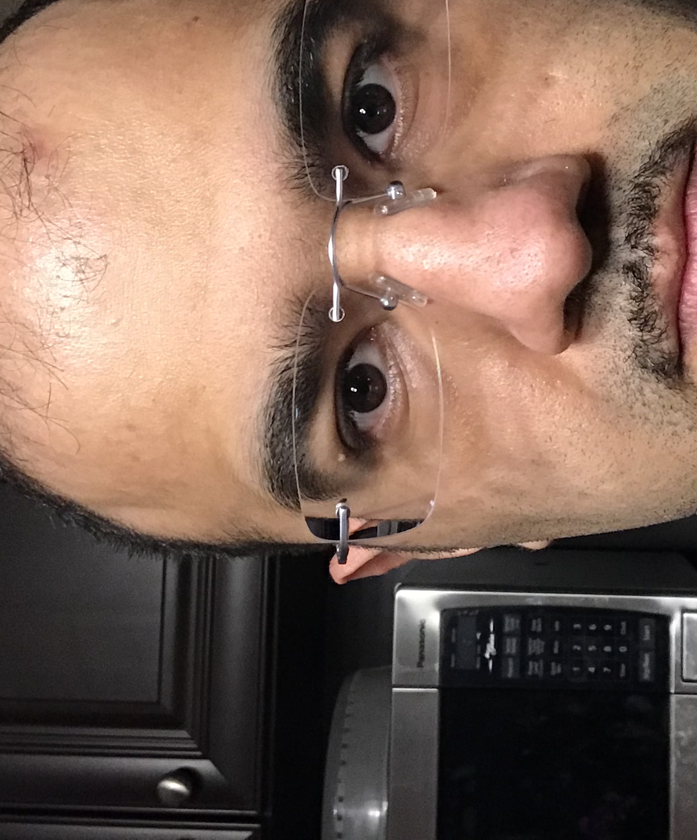 Ebb Rectangle Silver Rimless Eyeglasses | Eyebuydirect Canada