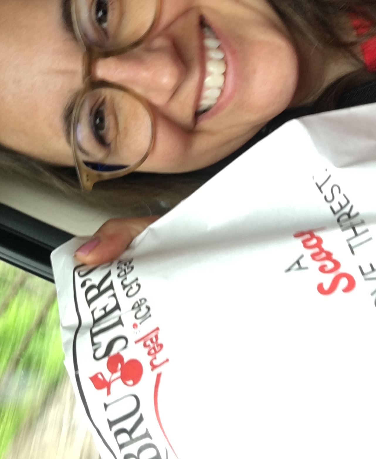 Prism Round Chestnut Full Rim Eyeglasses | Eyebuydirect