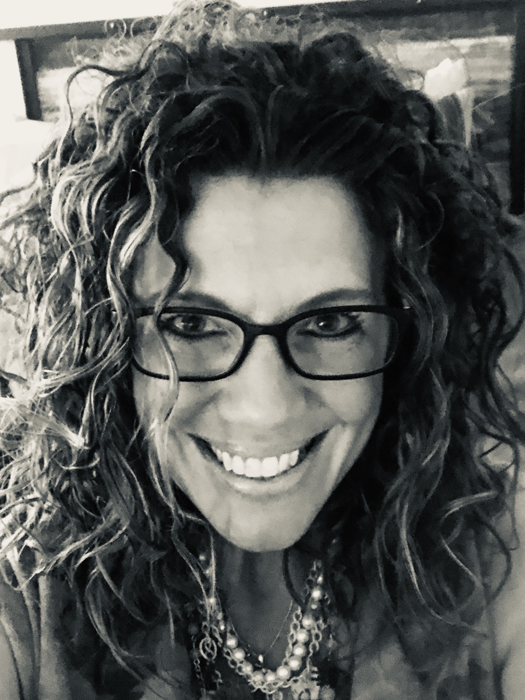 Clover Rectangle Black & Apricot Full Rim Eyeglasses | Eyebuydirect