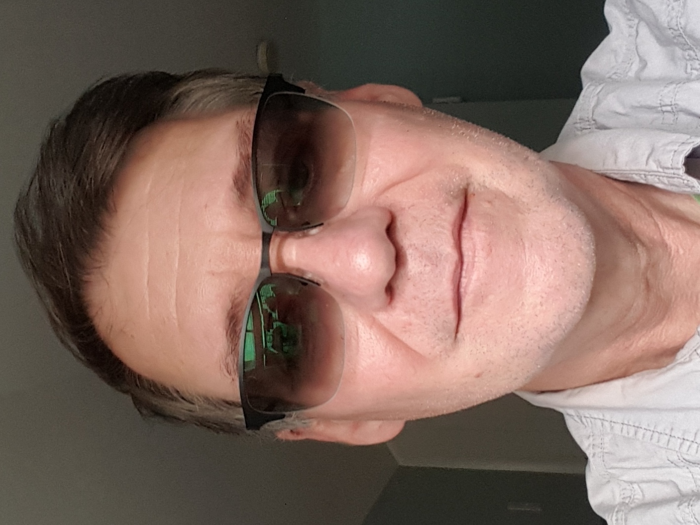 Time Rectangle Black Semi Rimless Eyeglasses | Eyebuydirect