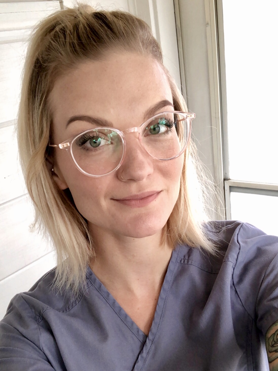 Amity Round Rose Gold Full Rim Eyeglasses | Eyebuydirect Canada