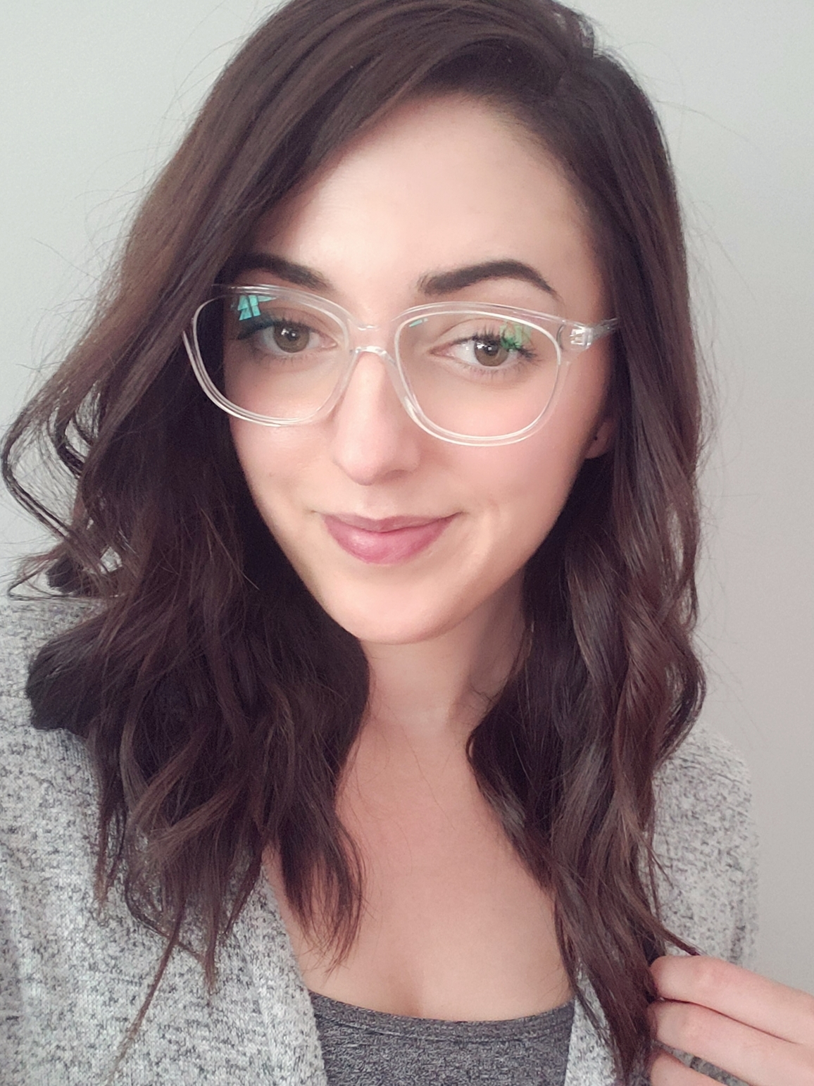 Escape Rectangle Clear Full Rim Eyeglasses | Eyebuydirect